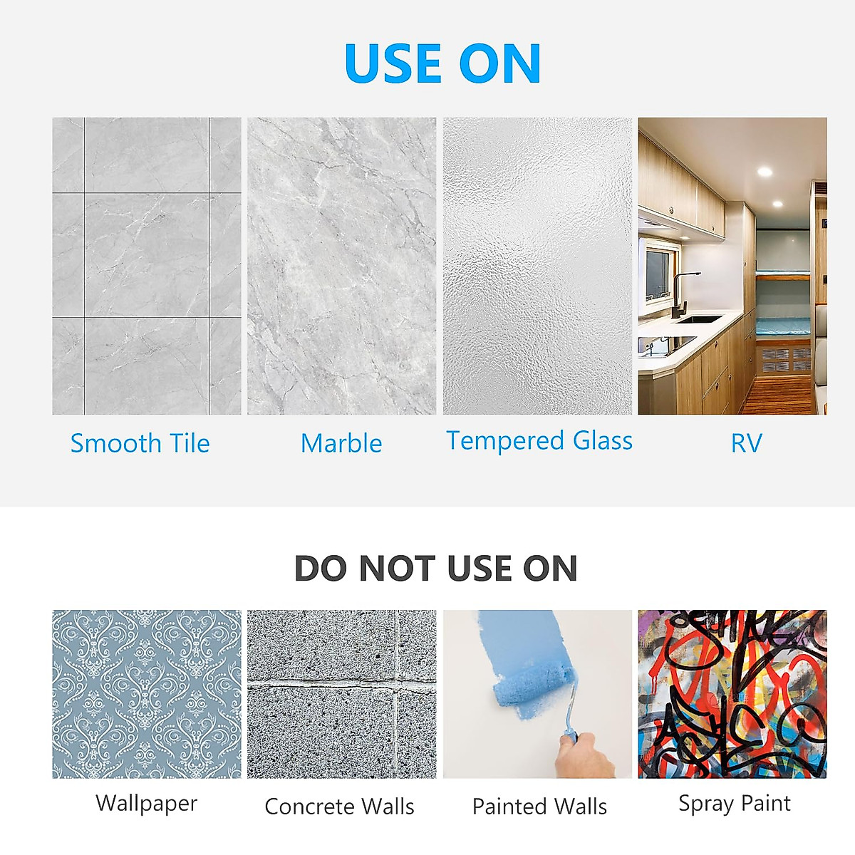 JSVER Stainless Steel Shower Caddy Wall Mounted Shower Organizer, Shower Shelves With Hooks, No Drilling Shower Rack for Shampoo, Conditioner, Body Wash, Shower Shelf For Inside Shower (2 Pack)