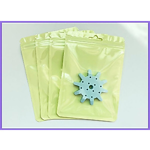 GmfLeX 100 Pack JS-UP Bags, Size 5.9 x 4 inchs