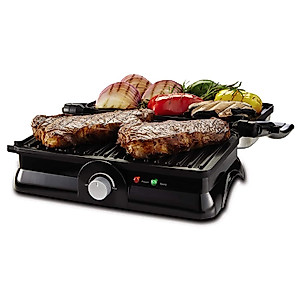 Sunbeam CKSBPM5020 Panini Maker, Small, Black