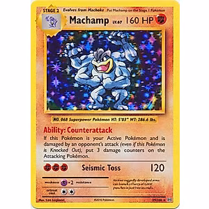 Pokemon - Machamp (59/108) - XY Evolutions - Holo