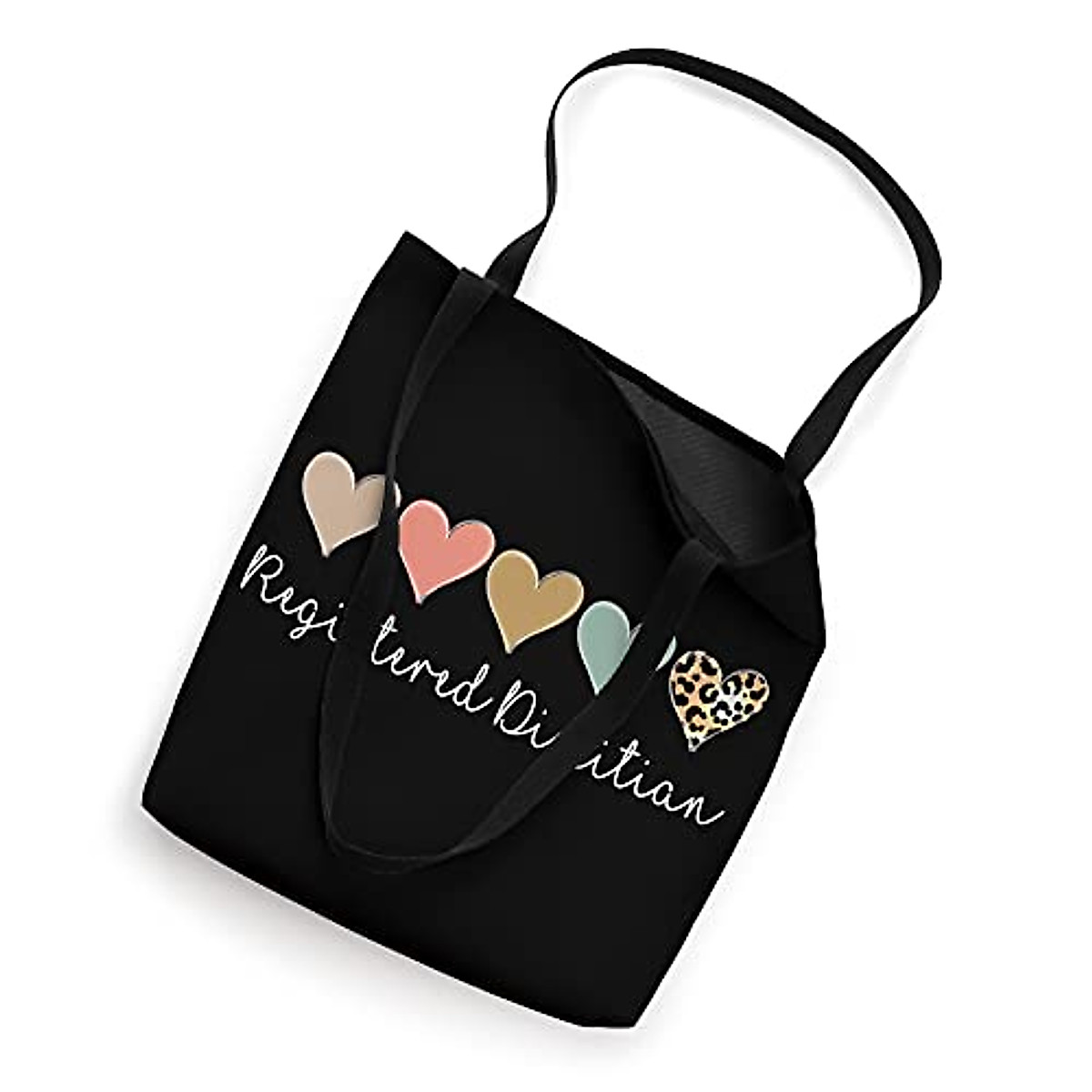 Registered Dietitian, Leopard professional Nutritionists Tote Bag