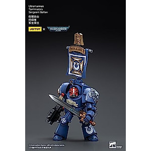 JoyToy Warhammer 40K: Ultramarines Terminators SGT. Bellan 1:18 Scale Action Figure