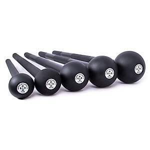 POWER GUIDANCE Steel Mace Perfectly Develop Stabilizer Muscles, Joints, and Core Strength (10lb)