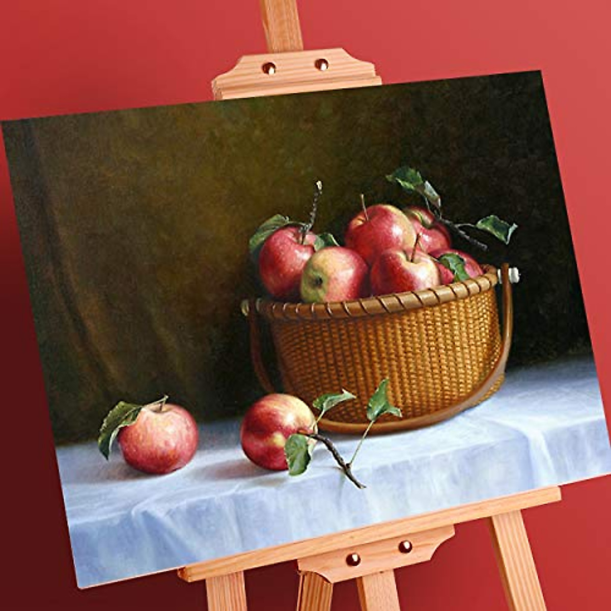 Painting Canvas Panel Boards - 10 X 12 Inch / 4 Pack - 1/8 Inch for Oil & Acrylic Paint/10 x12, 4 Pack