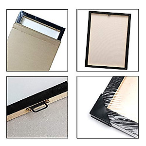 Decor Wall Art Canvas Poster Paintings On Canvas Prints For Living Room Framed Ready To Hang 12x16in