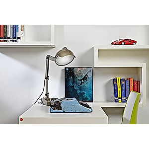 Flying Whales Mini Art Block Print - 10 X 12 inches by Alex Cherry