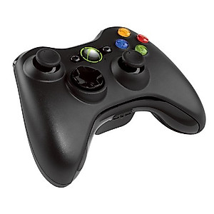 Microsoft Xbox 360 Wireless Controller, Black