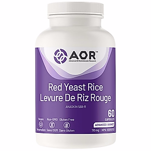 AOR Red Yeast Rice, 60 CT