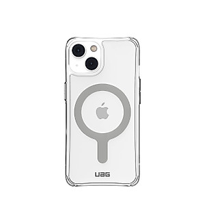 URBAN ARMOR GEAR UAG Designed for iPhone 14 Case Clear Ice 6.1" Plyo Built-in Magnet Compatible with MagSafe Charging Lightweight Slim Shockproof Transparent Protective Cover
