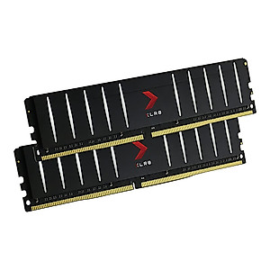 PNY XLR8 Gaming 32GB (2x16GB) DDR4 DRAM 3600MHz (PC4-28800) CL18 1.35V Low Profile Dual Channel Desktop (DIMM) Memory Kit – MD32GK2D4360018LP