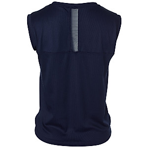 Lucky In Love Twist Front Tank (Midnight Navy, Small)