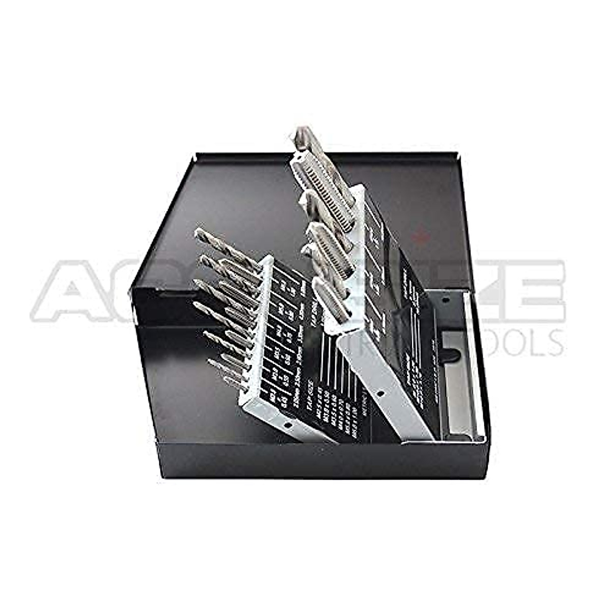 Accusize Industrial Tap & Drill Bundle: Metric, UNF, UNC Sets