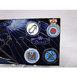 Five Eyes Signals Intelligence Agencies NSA Gchq Cse ASD Gcsb Challenge Coin