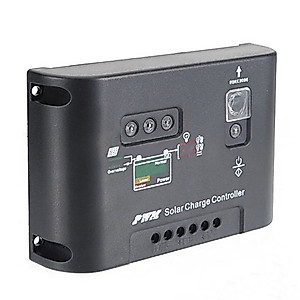30A 12V 24V PWM Solar Panel Power Battery Charge Controller / Regulator for PV system