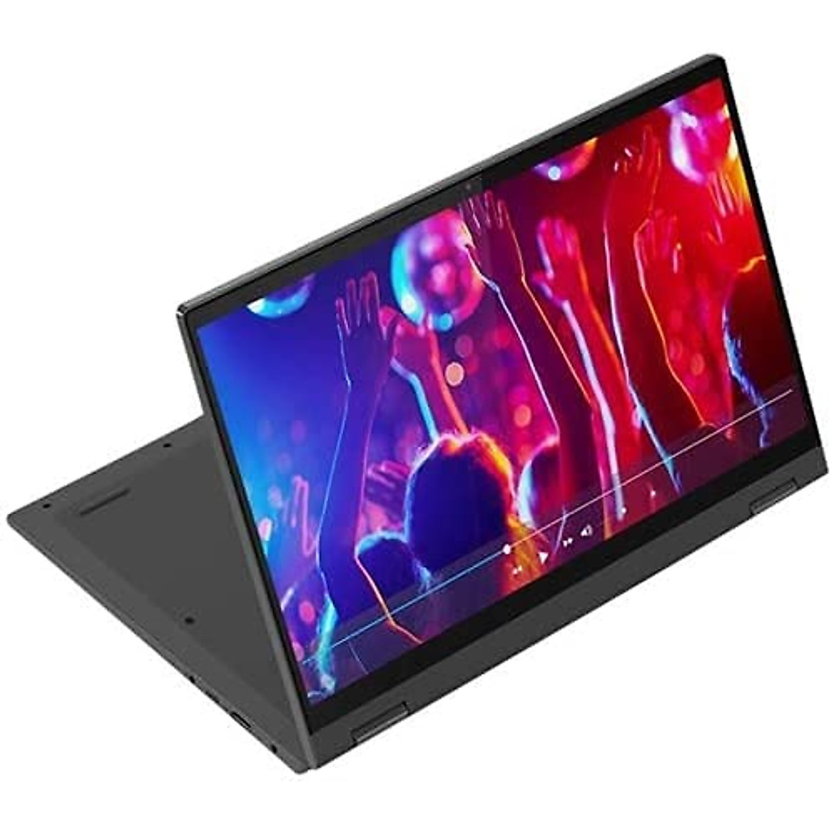 Lenovo Flex 5 2-in-1 Laptop 14" FHD IPS Touchscreen Display AMD 8-Core Ryzen 7 4700U (Beats i7-10510U) 8GB DDR4 512GB SSD Fingerprint Backlit Keyboard USB-C HDMI Win10Pro Grey + HDMI Cable