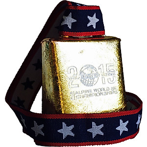 Cowbell: 2015 Alpine World Ski Championships Vail Beaver Creek Cheering Bell