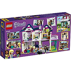 LEGO Friends Andrea's Family House 41449 Building Kit; Mini-Doll Playset is Great Gift for Creative 6-Year-Old Kids, New 2021 (802 Pieces)