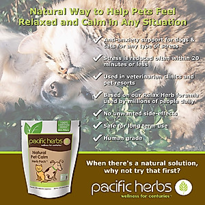 Pacific Herbs Natural Pet Calming Herb Extract