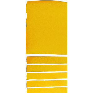 Daniel Smith Extra Fine Watercolor Paint, 15ml Tube, Cadmium Yellow Deep Hue, 284600221, 0.5 Fl Oz (Pack of 1)