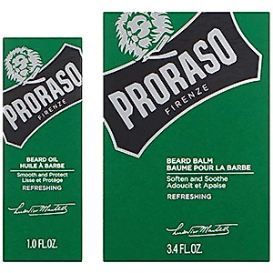 Proraso Beard Care Set - Refresh , 1 Count (Pack of 1)