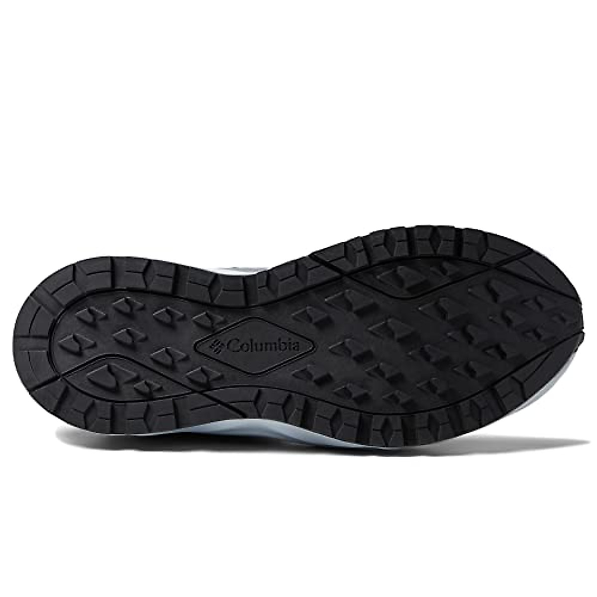 Columbia Women's Plateau Waterproof Hiking Shoe, Cirrus Grey/Red Hibiscus, 8.5