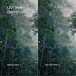 Urth 40.5mm 4-in-1 Lens Filter Kit (Plus+) - UV, CPL, Neutral Density ND8, ND1000, Multi-Coated Optical Glass, Ultra-Slim Camera Lens Filters