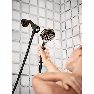 Moen 26100BRB Engage Magnetix Handheld Shower, Bronze Mediterranean