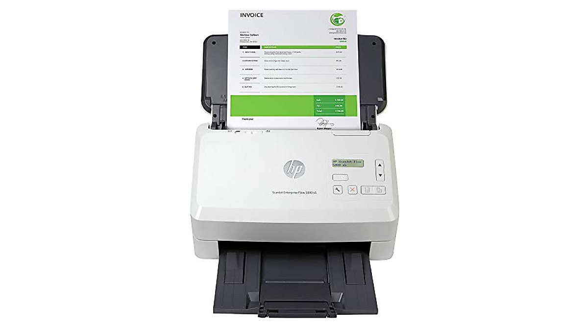 HP ScanJet 5000 s5: Fast Duplex Scanning Solution