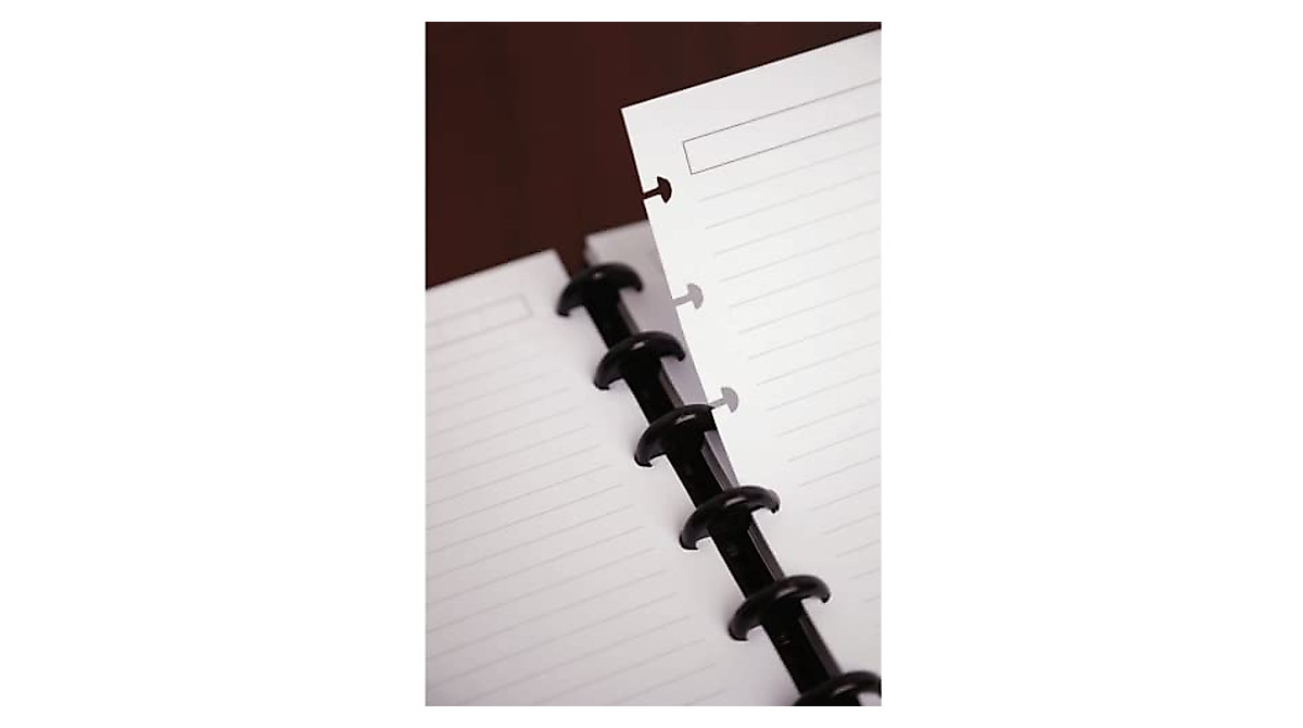 TUL Custom Note-Taking System - Versatile Discbound Notebook