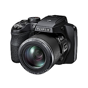 Fujifilm FinePix S8400W 16.2 MP Digital Camera with 44x Optical Image Stabilized Zoom and 3-Inch TFT LCD (Black) (Discontinued by Manufacturer)