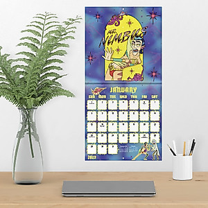 2023 Cartoon Network Rick and Morty Wall Calendar