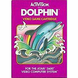 Activision Dolphin for the Atari 2600