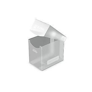 Ultimate Guard Deck Case 133+ Transparent