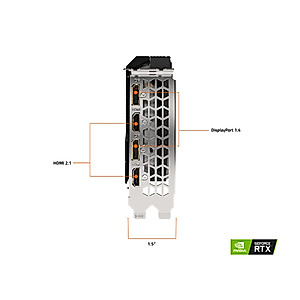Gigabyte GeForce RTX 3060 Gaming OC 8G (rev. 2.0) Graphics Card, 2X WINDFORCE Fans, 8GB 128-bit GDDR6, GV-N3060GAMING OC-8GD REV2.0 Video Card