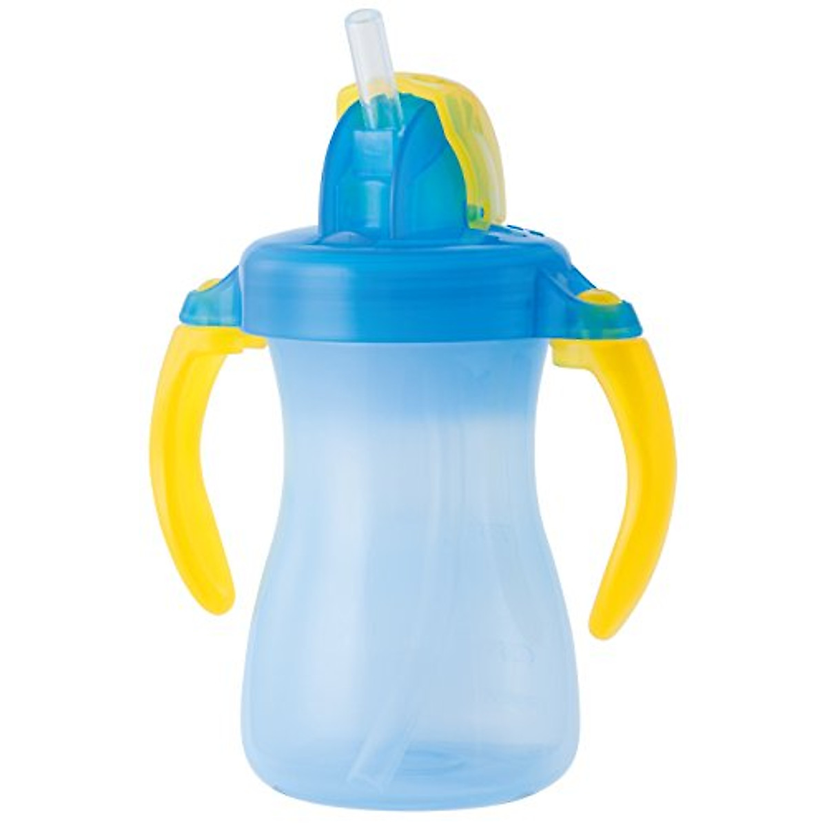 Pigeon Petit Straw Bottle Aqua Blue 150mL
