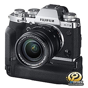 Fujifilm X-T3 Mirrorless Digital Camera w/XF18-55mm Lens Kit - Silver