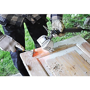 Speedheater Clapboard Scraper - Paint Scraper for Flat Surfaces - Made in Sweden - Ergonomic Handle + Special Strong Steel Blade - Scrape Exteriors, Baseboards, Paneling + More!