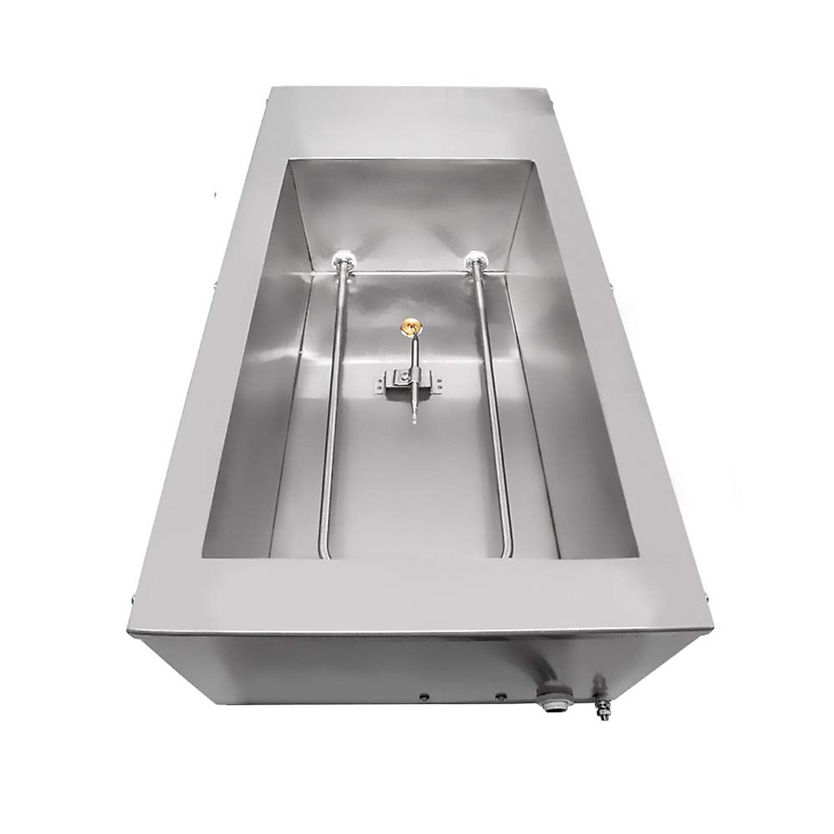 GorillaRock Professional Chocolate Melting Pot | Tempering Machine | Home Or Bakery Use | Stainless Steel | Manual Control | 110V