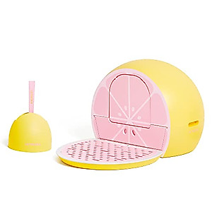 VETRESKA Covered Cat Litter Box, Enclosed Large Cat Litter Box Top Entry Kitty Litter Box with Lid Litter Scoop, Sifting Hooded Kitten Litter Box Drawer Cat Toilet, Perfect for Medium and Large Cats