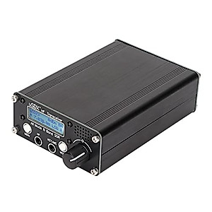 Vbestlife Usdx Usdr HF Qrp Sdr Transceiver, Mobile Transceiver SDR 8 Band Full Mode HF SSB QRP Radio Transceiver for Signal Receiving Equipment, default, (Vbestlife8op9m0k1n3152)