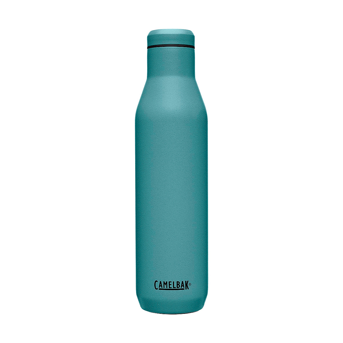 CamelBak Horizon 25oz Water Bottle - Insulated Stainless Steel - Wine Compatible - Leak Proof - Lagoon