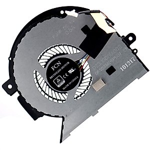 Deal4GO 924348-001 CPU Cooling Fan Replacement for HP Envy x360 15-BP 15M-BP 15-BQ 15M-BQ 15-BP001TX 15-BP100TX 15M-BQ021DX 15-BQ104TX NFB87A05H