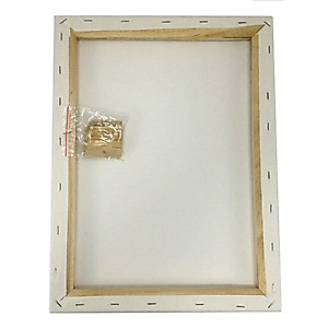 EDM Lot 2 Artist Canvas 8x10 Blank Pre-Stretched Framed Cotton Double Gesso