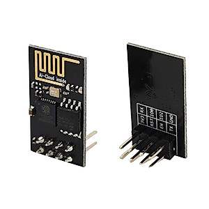 ESP8266 ESP-01S WiFi Module, Pack of 4
