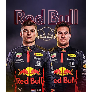 IYASFPFP Bburago 1:43 New 2022 F1 Red Bull Racing RB18 1# Verstappen 11# Perez Special Paint Formula One Alloy Super Toy Car Model (RB18 #11)