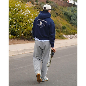 Deyeek Mens Lightweight Sweatpants Open Bottom Jogging Pants Straight Leg Men's Sweat Pants Gym Workout Grey Sweatpants Men