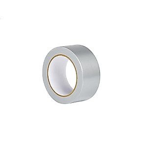 Amazon Basics Heavy-Duty Duct Tape, 1.88-inch by 30-yard, Silver, 3-Pack, Great for General-Purpose Use, Home repairing, DIY work, Auto repair and Outdoor activities