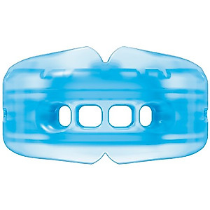 Shock Doctor Double Braces Mouth Guard, Full Protection, Instant Fit, Adult & Youth Sizes