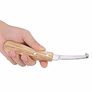 Hoof Knife Hoof Knife For Horses Horse Hoof Trimmers Hoof Trimmer Hoof Pick Hoof Knife Goat Hoof Trimmers Hoof Picks For Horses,Hoof Knife Straight Blade Left Right Handed Trimming Tool for Cattle