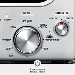 Breville Smart Oven Pizzaiolo BPZ820BSS, Brushed Stainless Steel